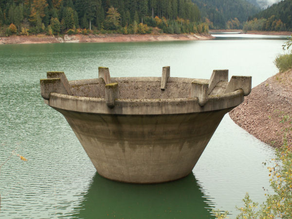 Talsperre Kleine Kinzig