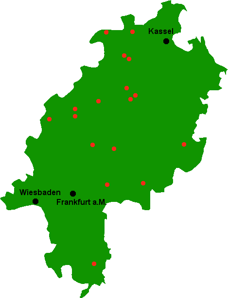 Übersicht Hessen